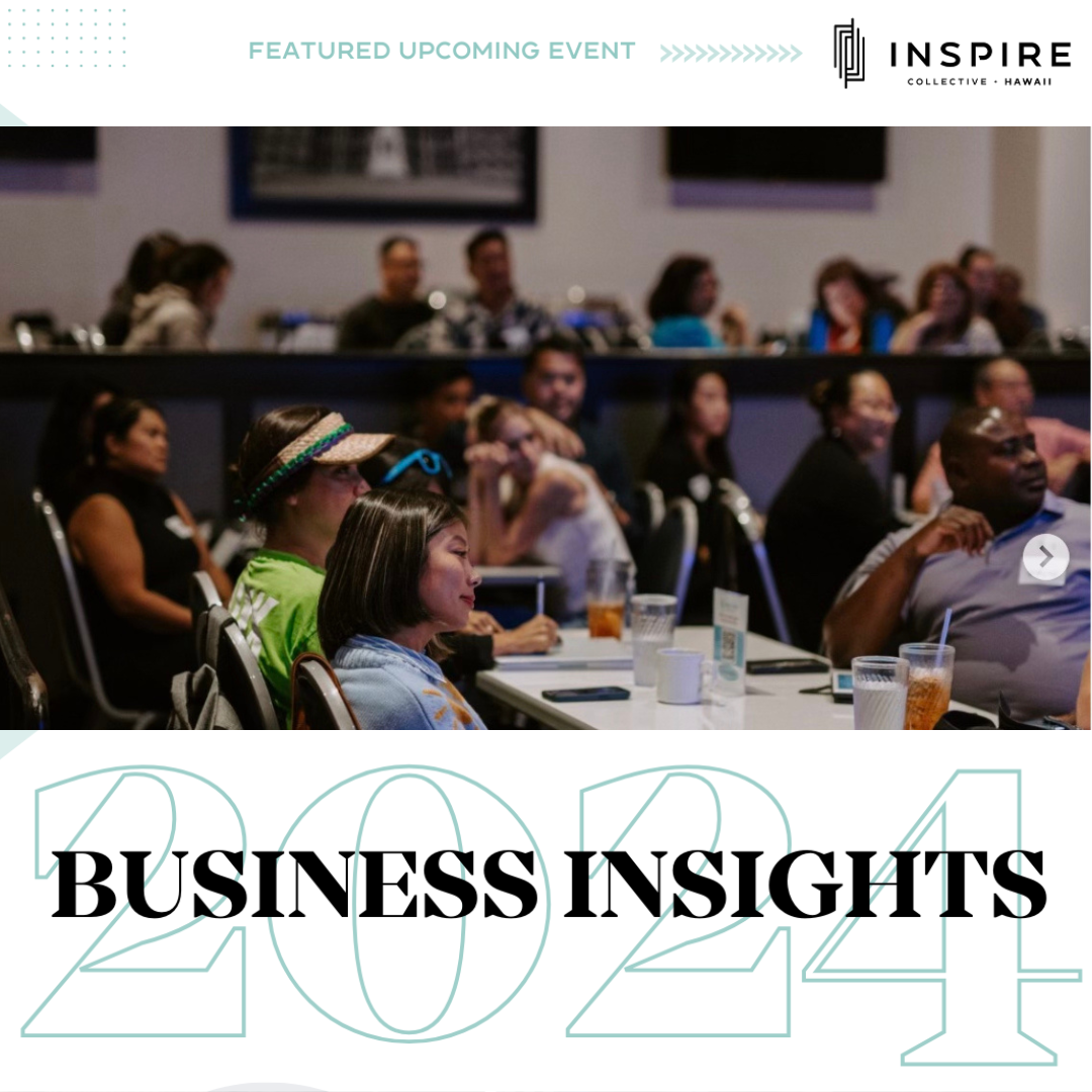 Hawaii Chapter - Events — Inspire Collective