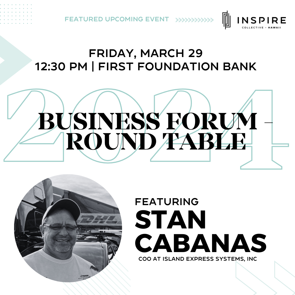 Hawaii Chapter - Events — Inspire Collective