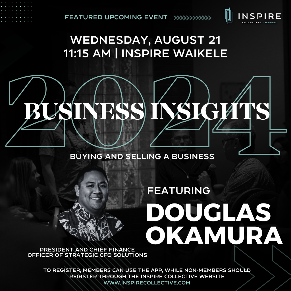 Hawaii Chapter - Events — Inspire Collective