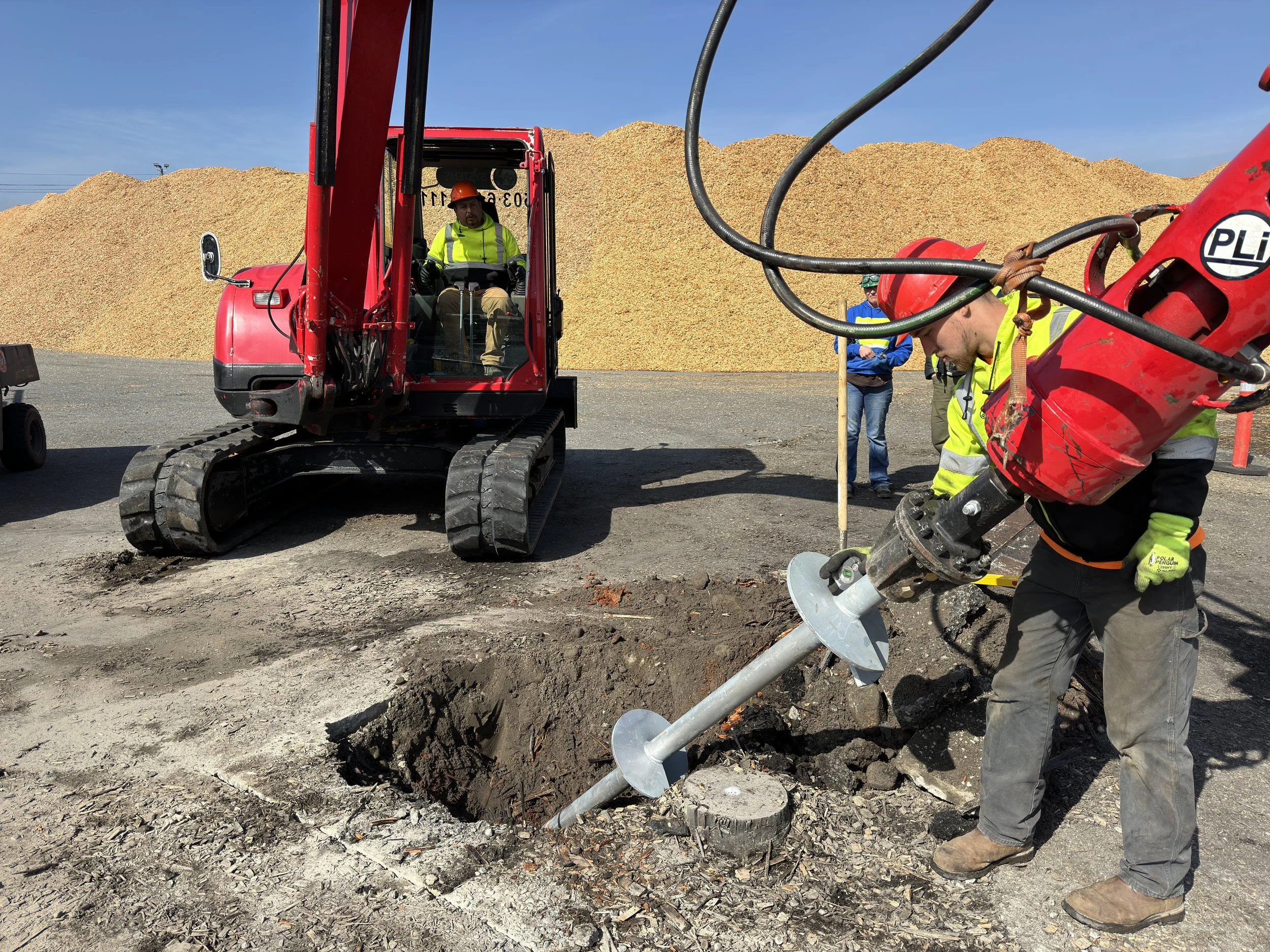 Helical Piles — PLI SystemsPLI Systems Soil Stabilization, Shotcrete ...