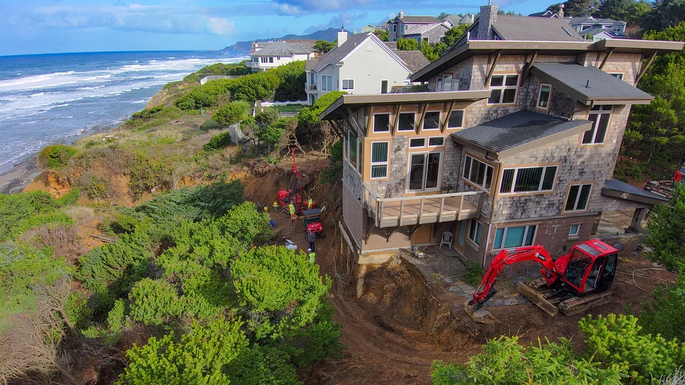 Geotechnical borings, Oregon Coast — PLI SystemsPLI Systems Soil ...