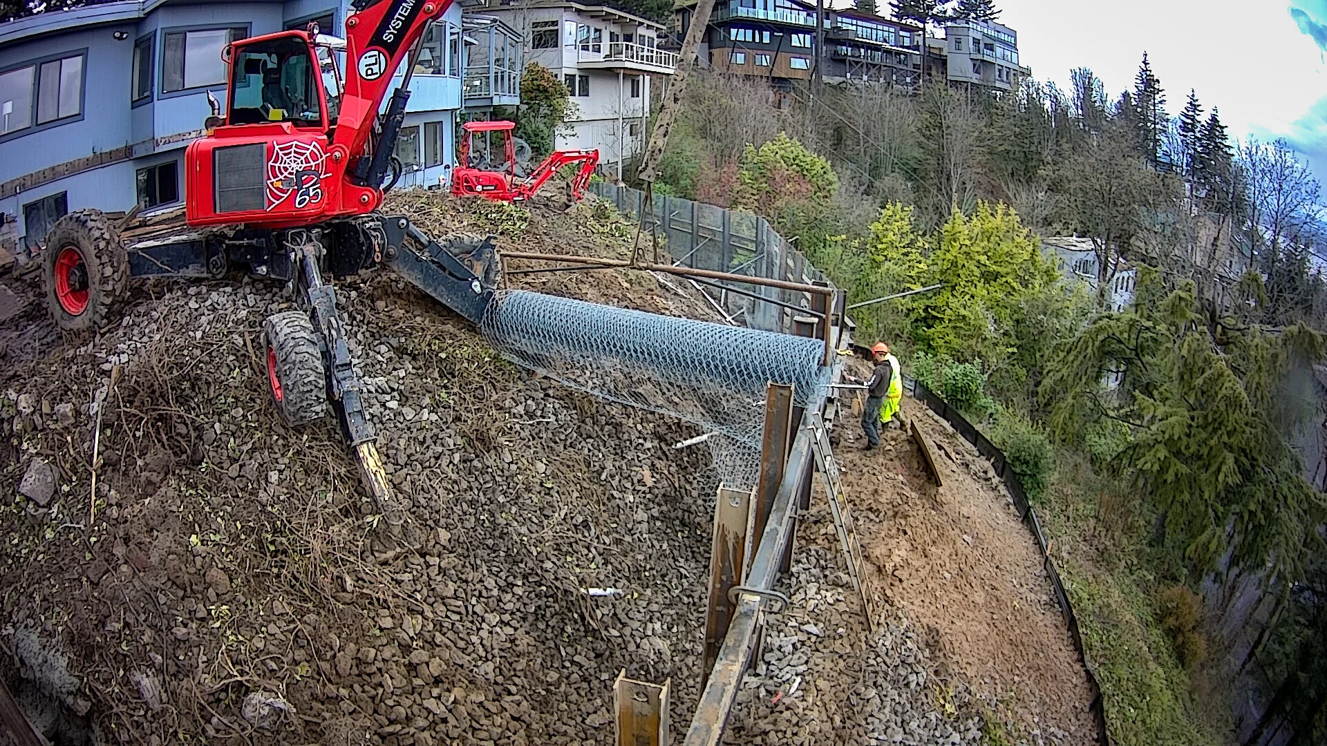 Tieback Anchors + Retaining walls, NW Hills, Portland — PLI SystemsPLI ...