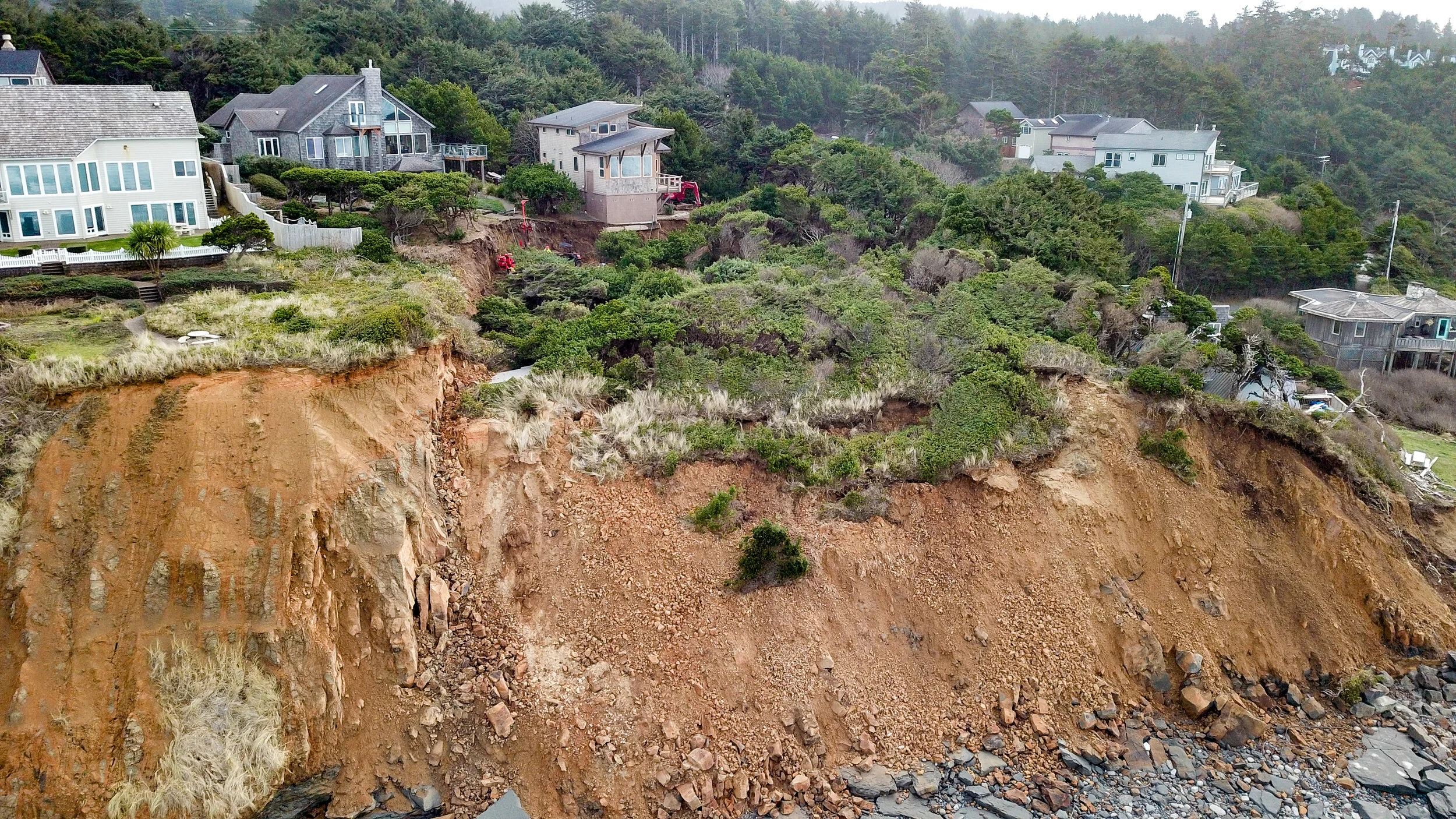 Geotechnical borings, Oregon Coast — PLI SystemsPLI Systems Soil ...