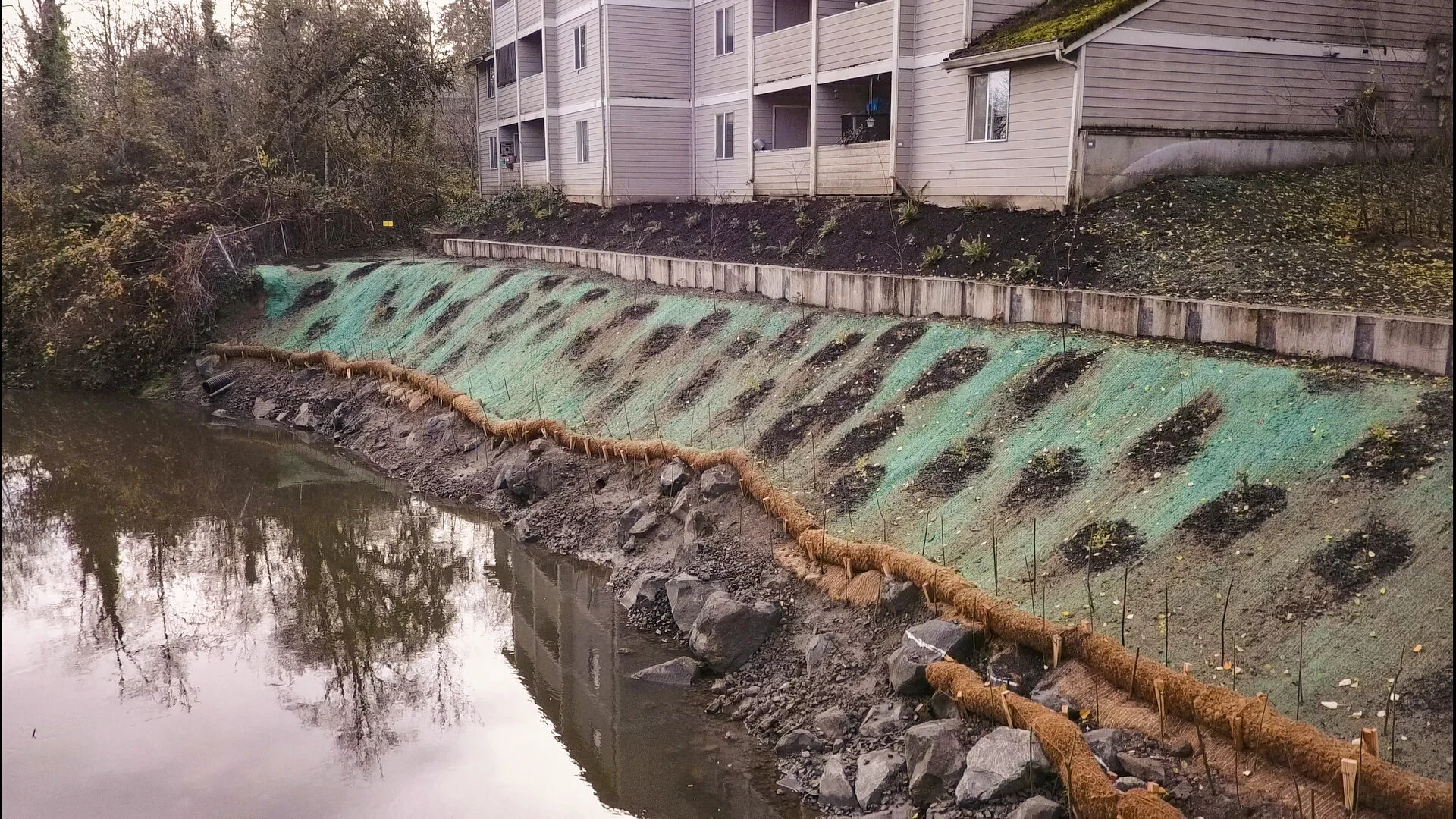 Stream Repair, Tigard, OR — PLI SystemsPLI Systems Soil Stabilization ...