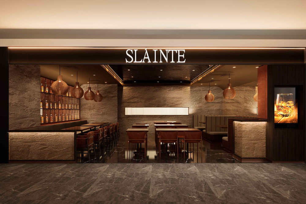 Sláinte : Whisky Bar & All-Day Cafe at Orchard | Singapore — Olivia & Co