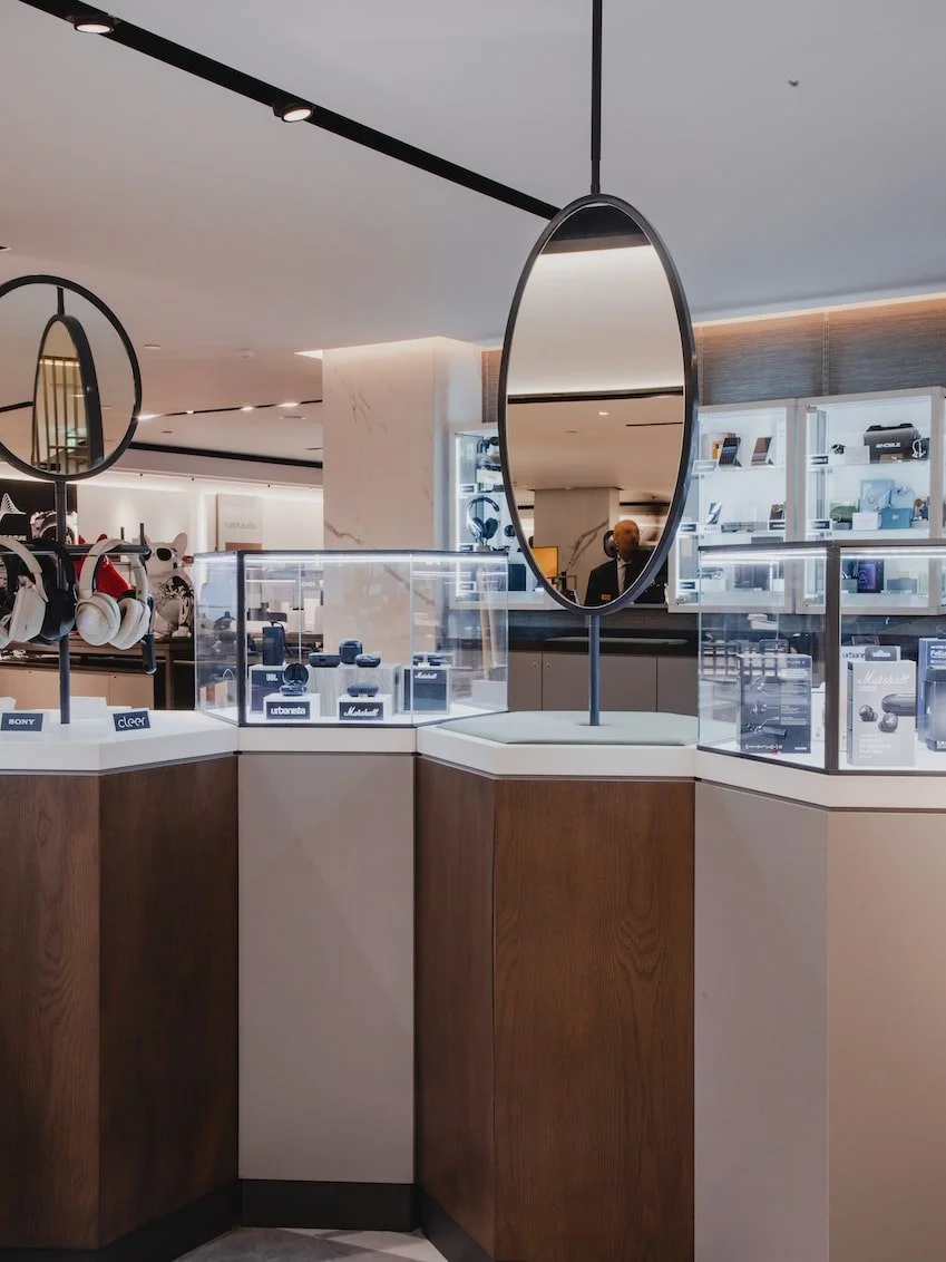 harrods interior deisgn | studio du feu | creative architecture and ...
