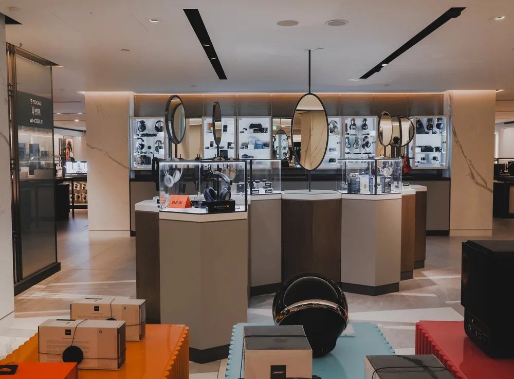 harrods interior deisgn | studio du feu | creative architecture and ...