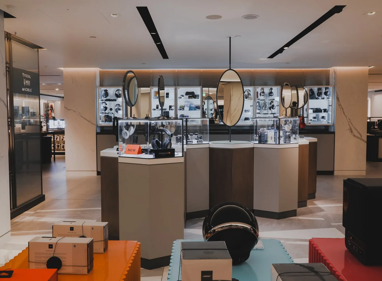 harrods interior deisgn | studio du feu | creative architecture and ...