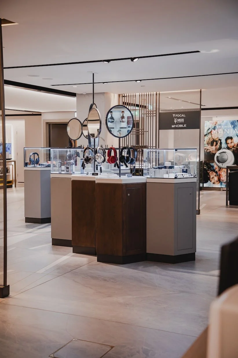 harrods interior deisgn | studio du feu | creative architecture and ...
