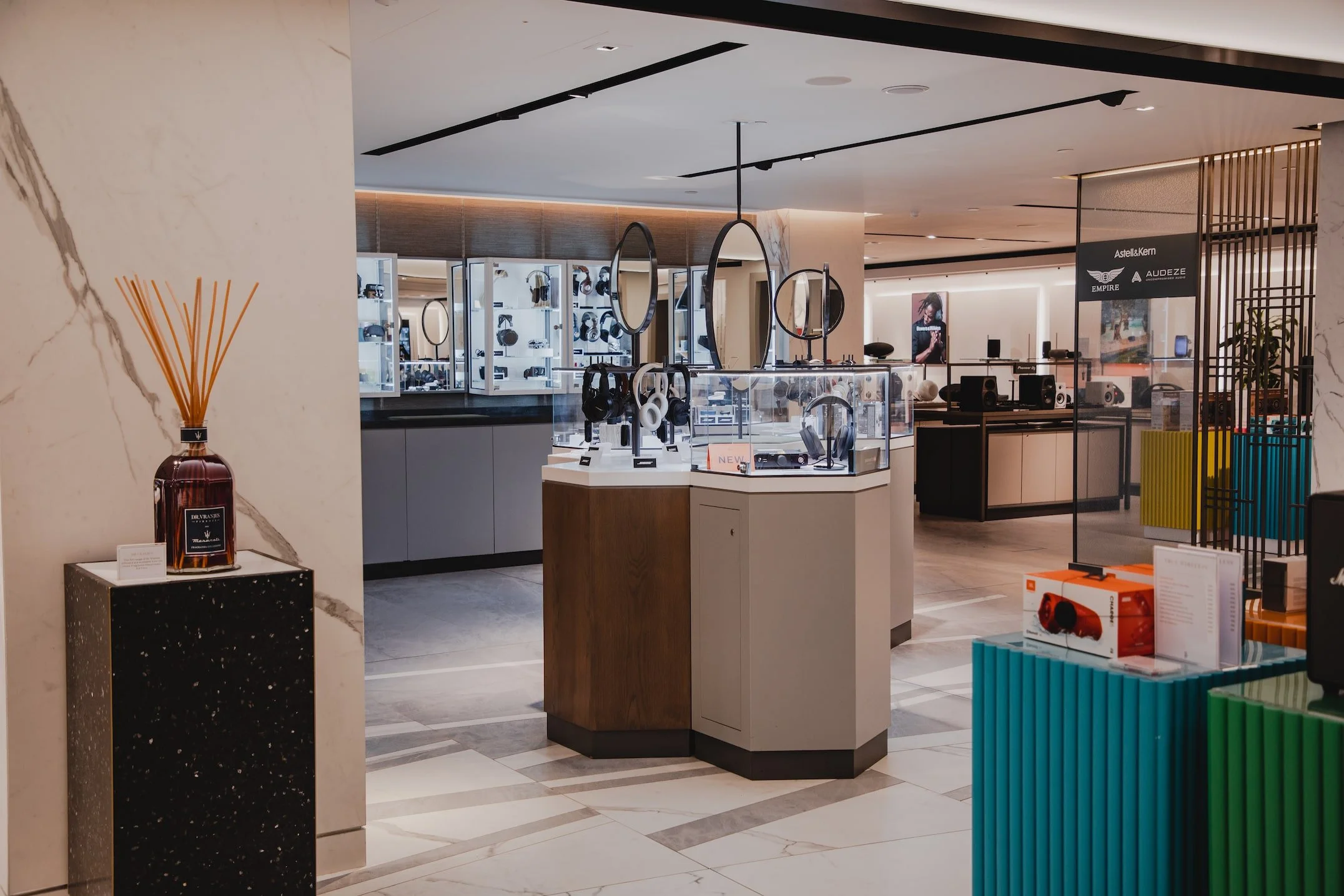 harrods interior deisgn | studio du feu | creative architecture and ...