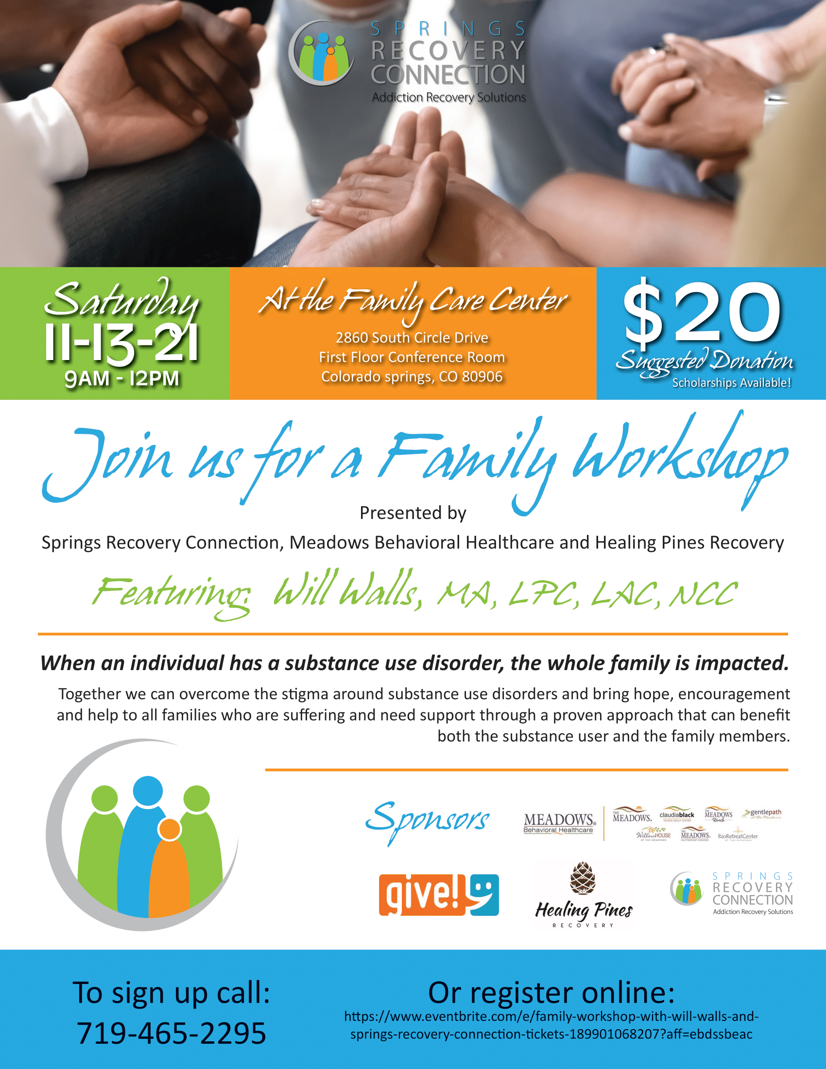 Spring EOP - Group Recovery Counseling Colorado Springs | Support ...