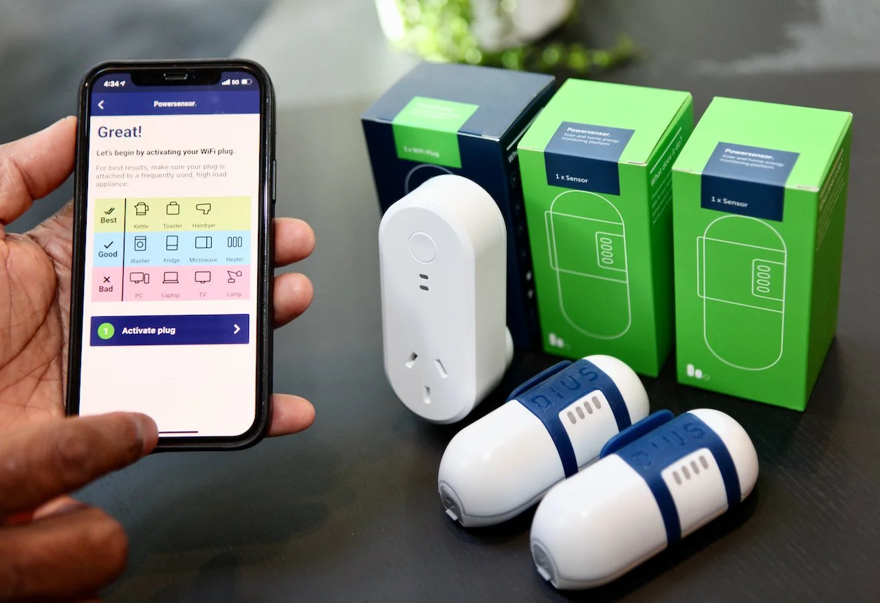 Powersensor | Australia's First DIY Install Solar Energy Monitor