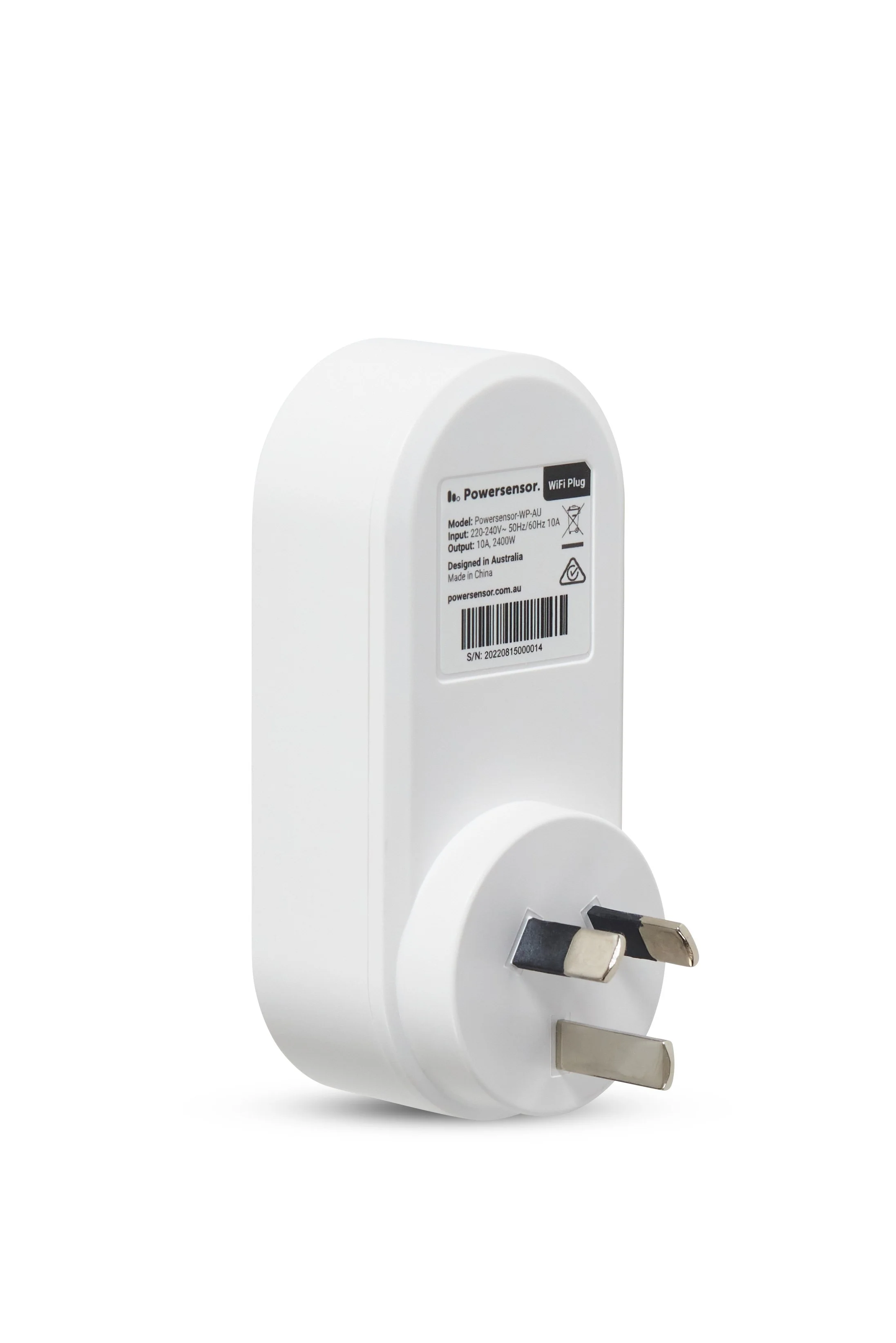 Smart Plug With Appliance Energy Monitoring — Powersensor