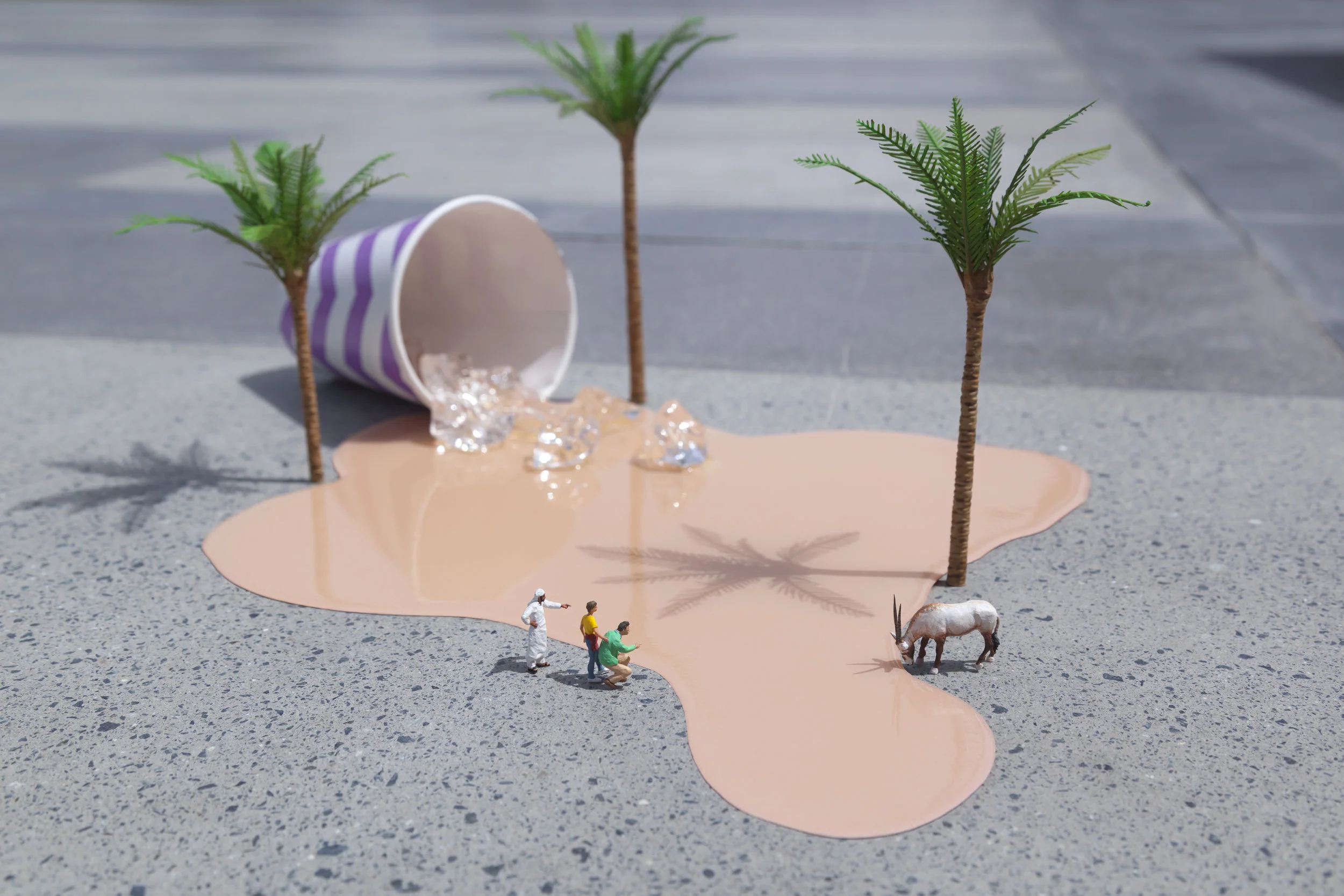 Inspiration 59 / Slinkachu — Weekend Creative