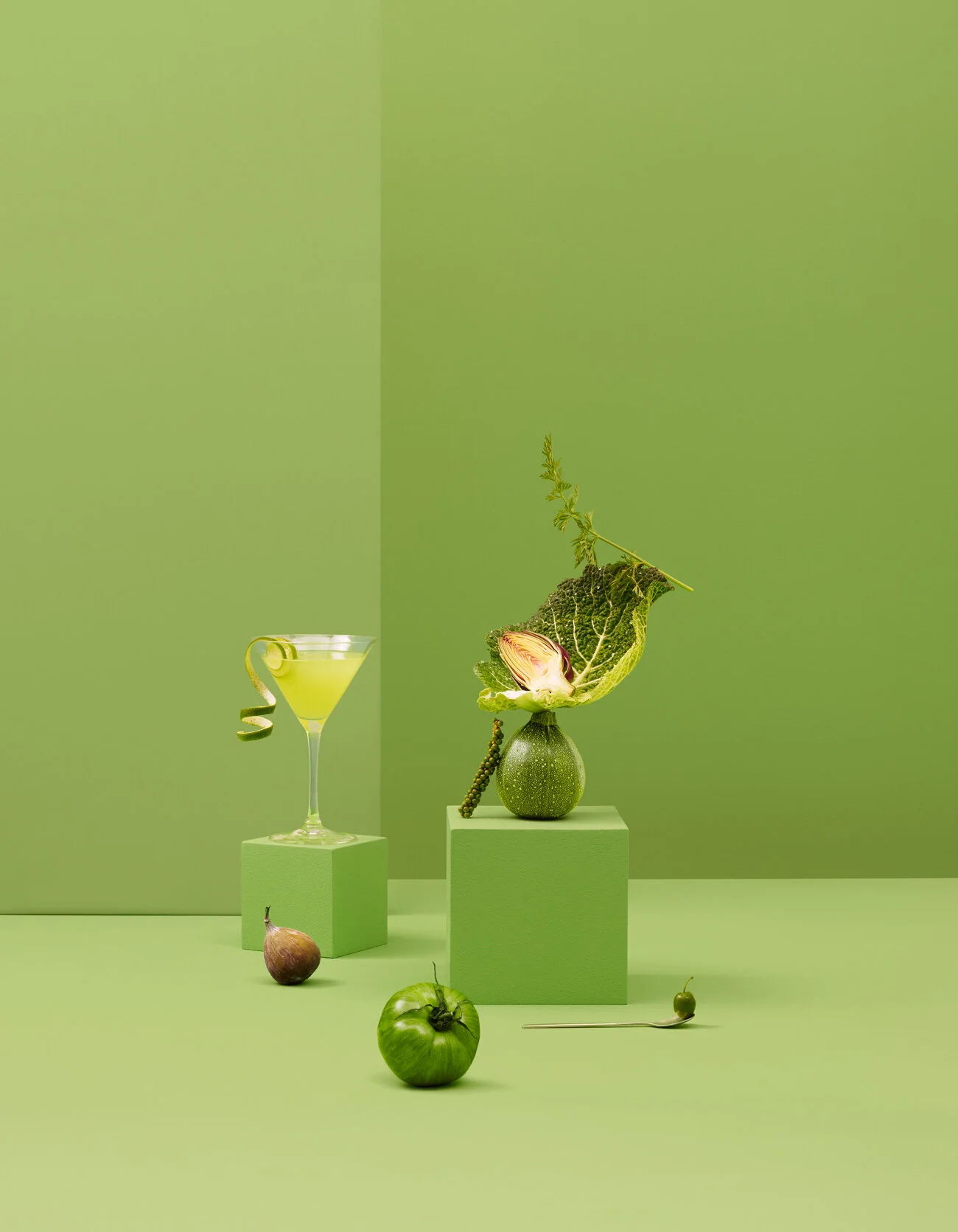 Monochromatic Color Photography