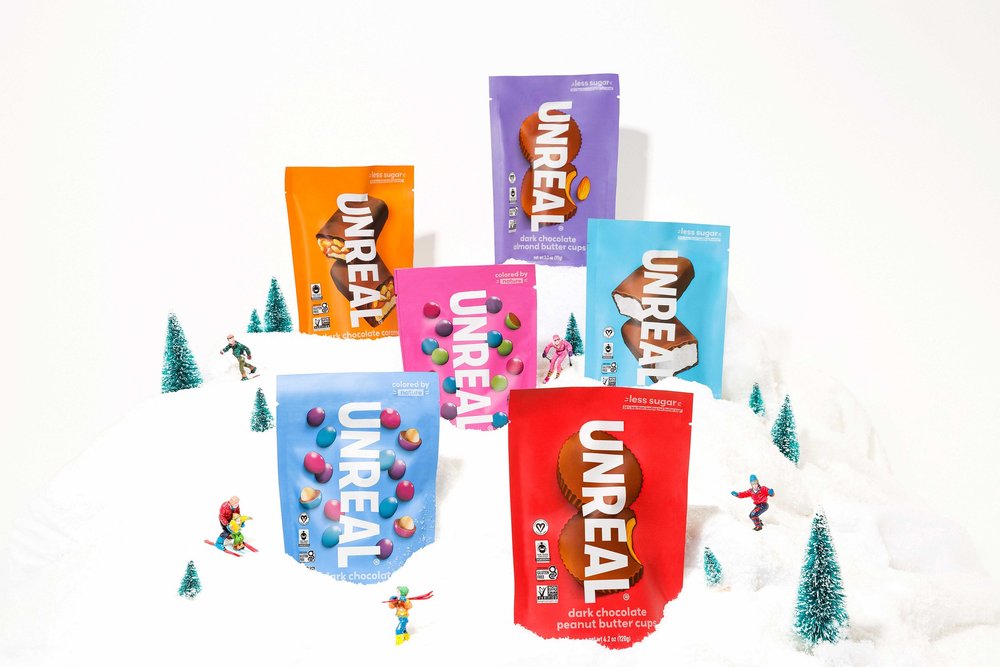 Unreal Snacks — Weekend Creative