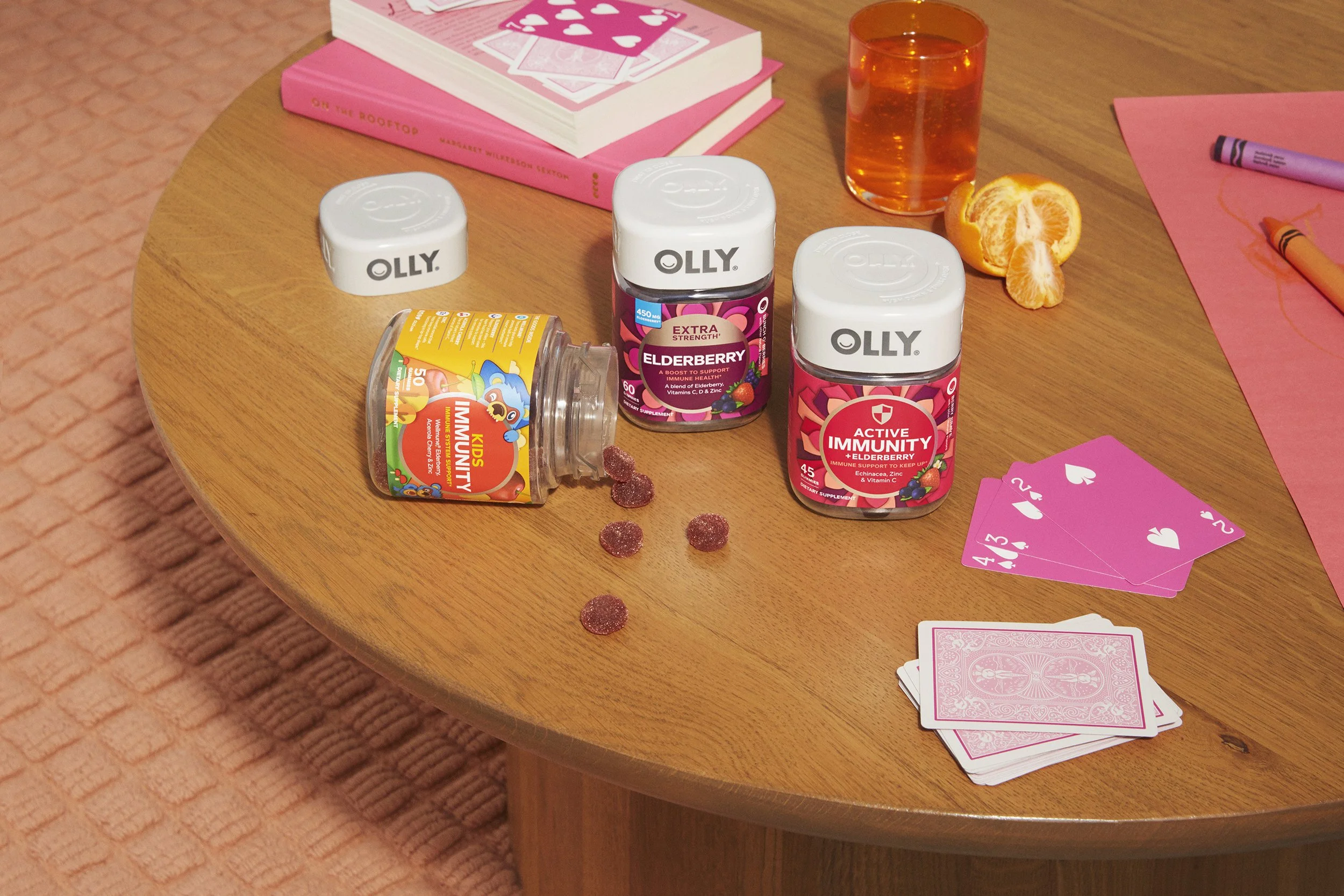 Olly Vitamins — Weekend Creative