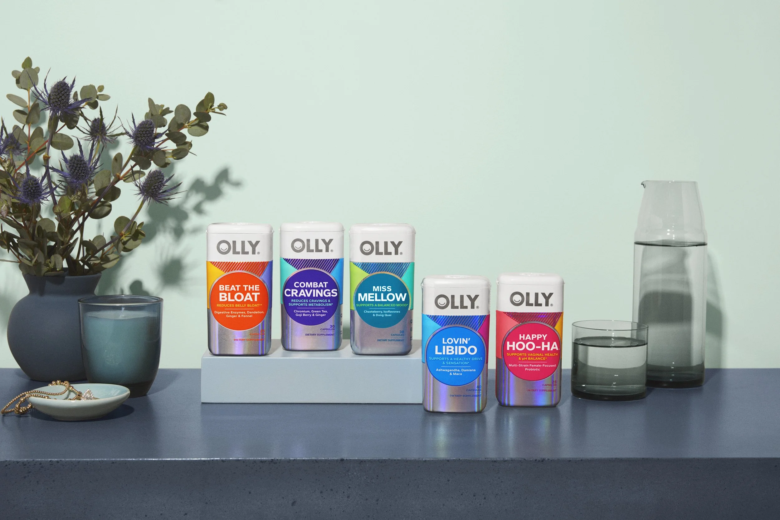 Olly Vitamins — Weekend Creative