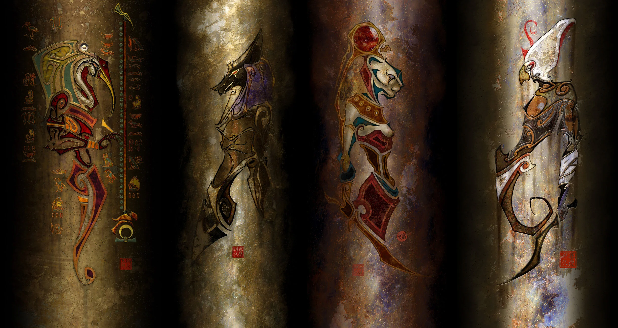 Studio de Sade: Fine art of Nigel Sade