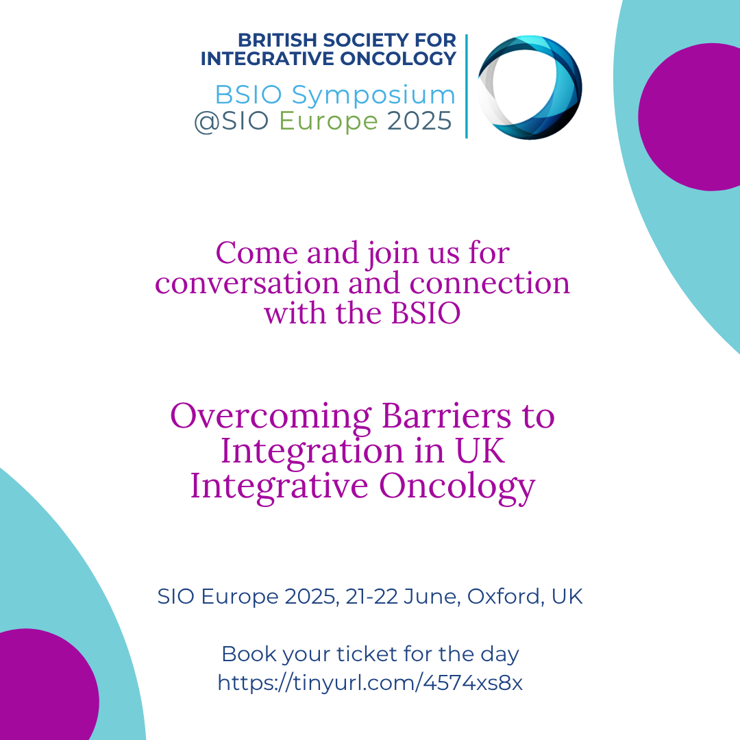 British Society for Integrative Oncology