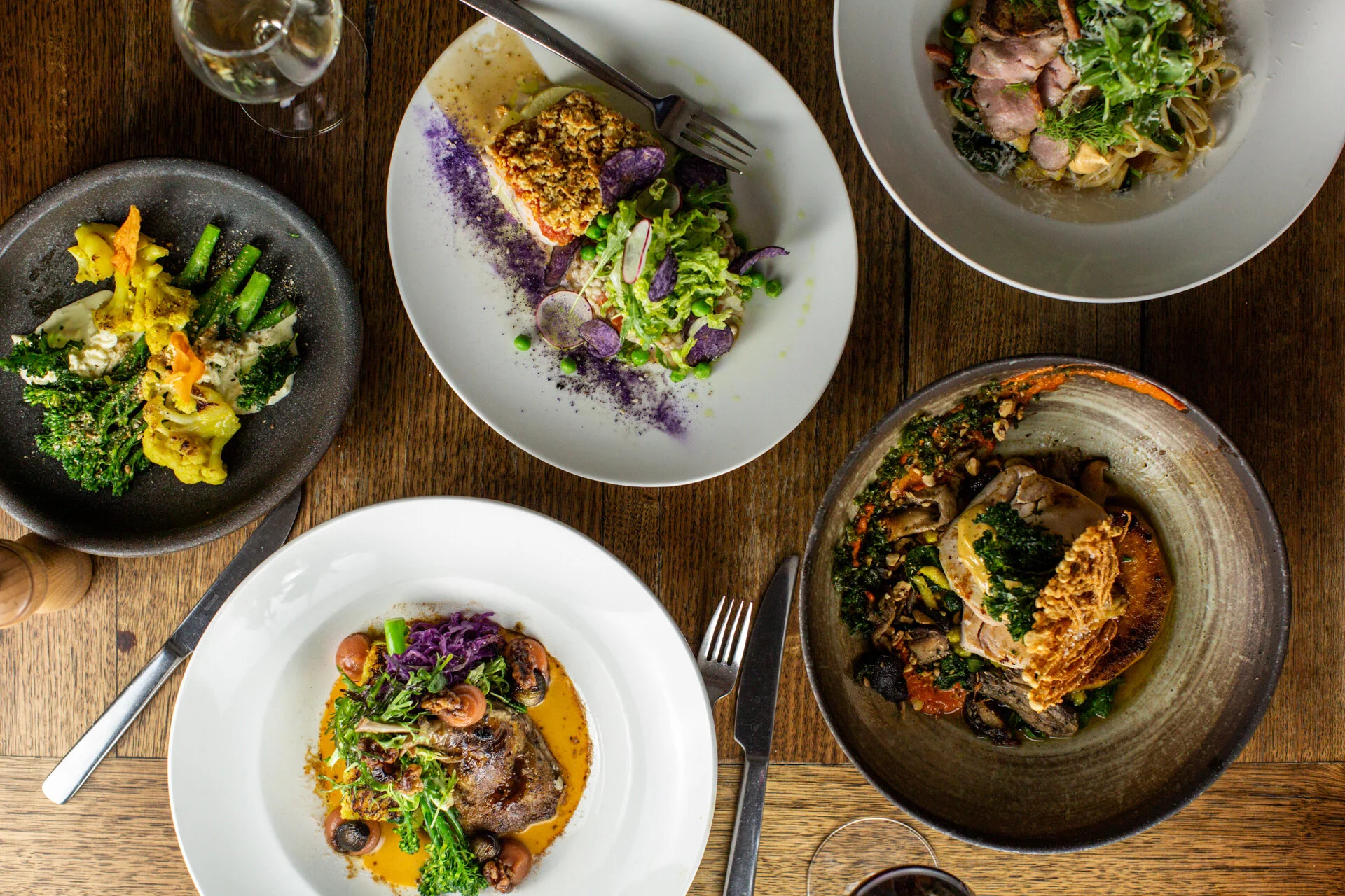 Grain Store - Weekday Menu