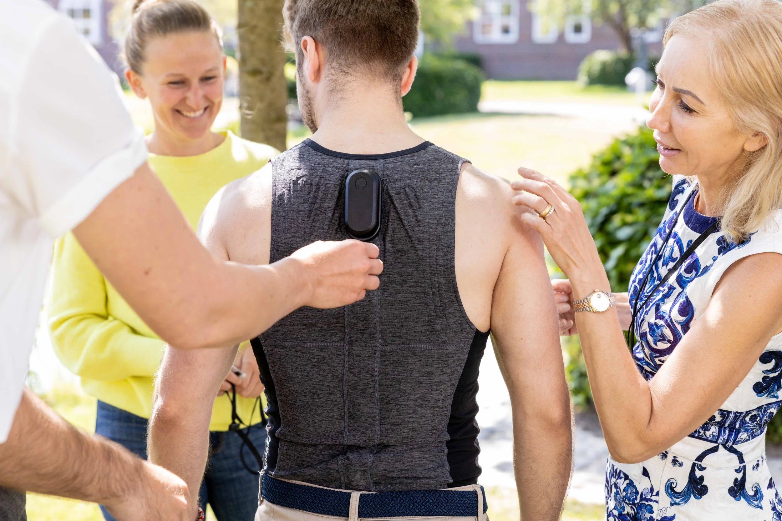 Reduce Sick Leave - Smart Wearables for Health