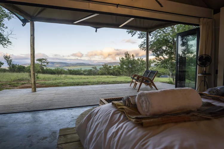 Ukusa Luxury Tent | Book Your Glamping Adventure — Sasi Bush Lodge