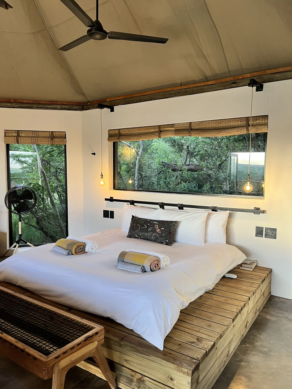 Sundown Premium Tent | Explore Nature's Luxury — Sasi Bush Lodge