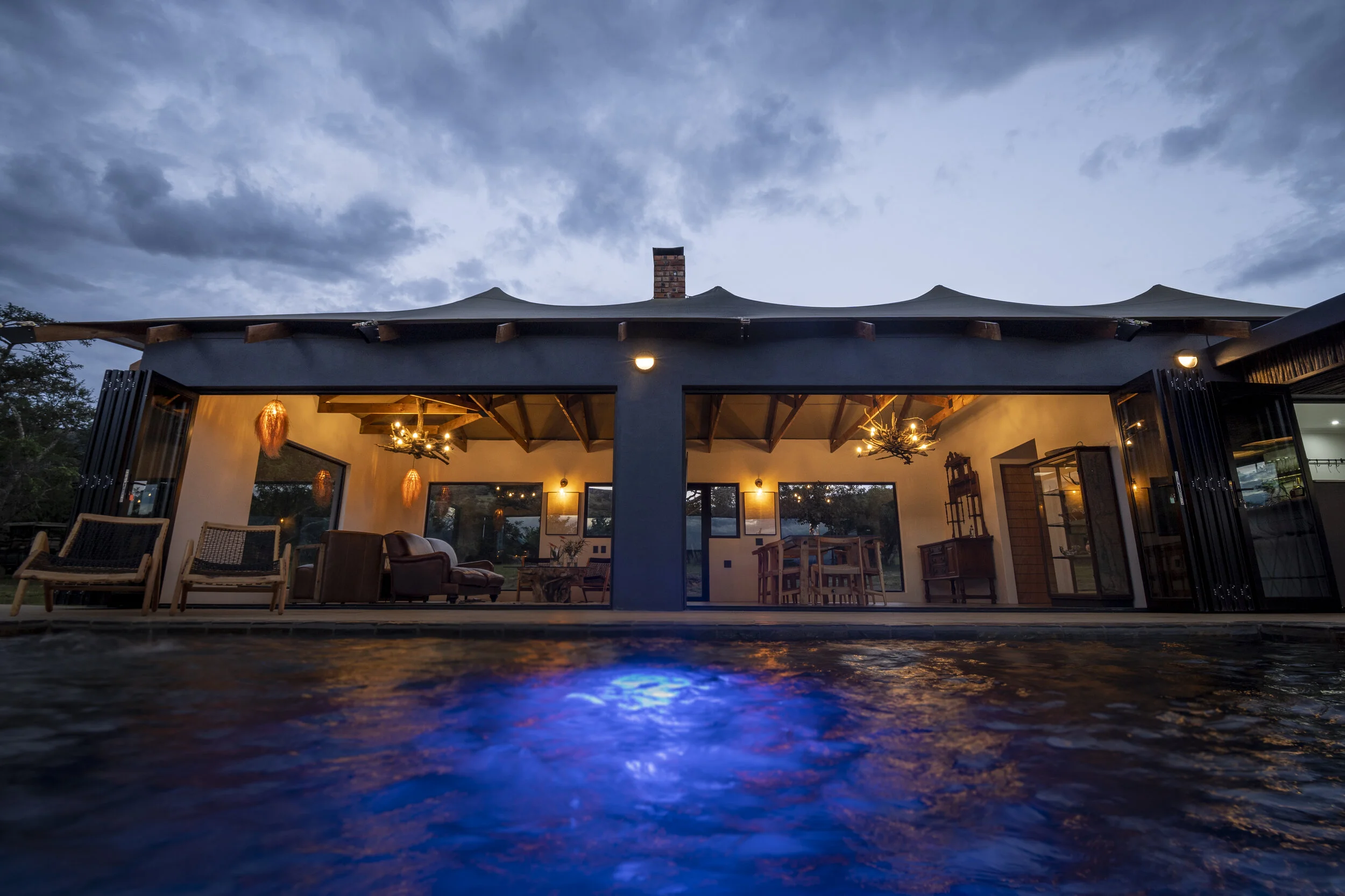 The Lodge | Discover Your Escape — Sasi Bush Lodge