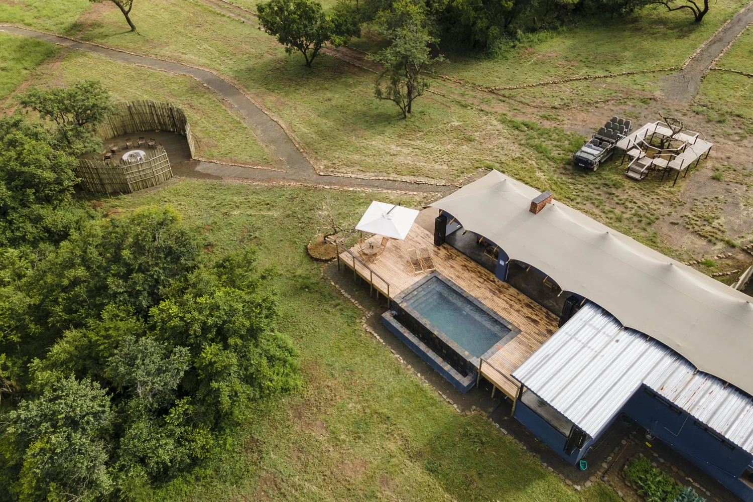 The Lodge | Discover Your Escape — Sasi Bush Lodge