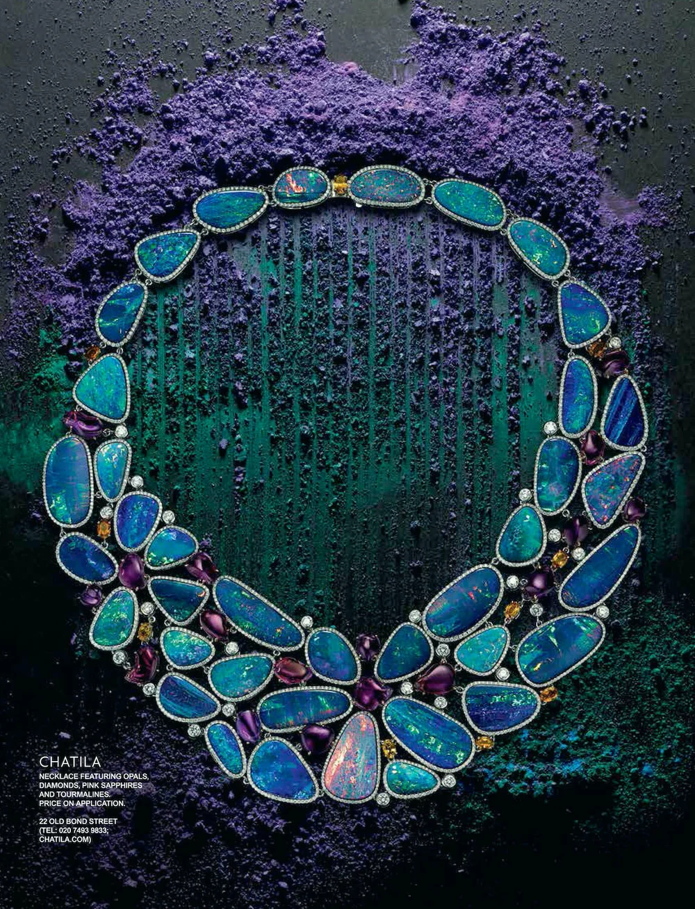 Jewellery — DawnWeller— Prop Stylist and Set Designer