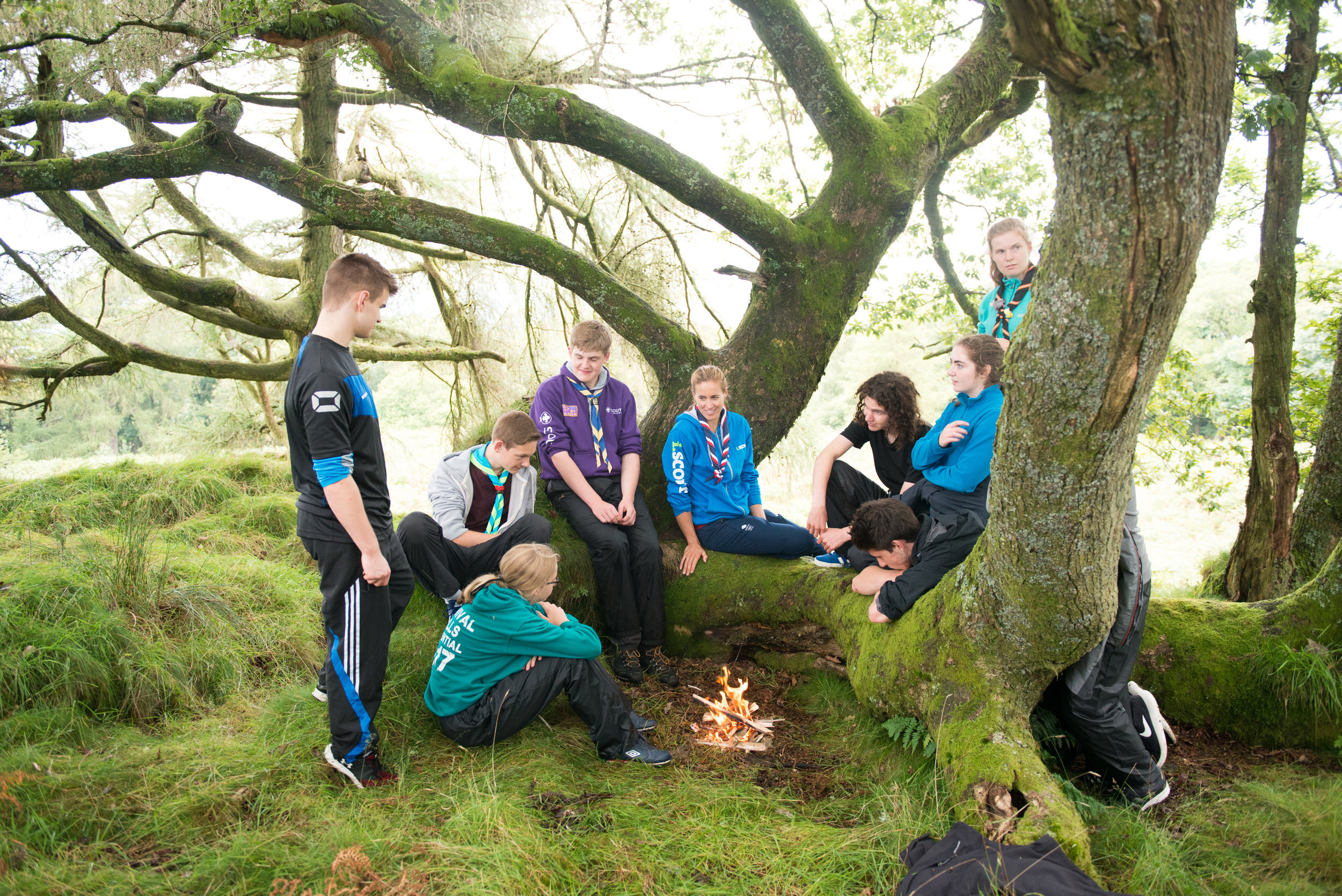 Explorer Scouts for 14-18 year olds — Brent District Scouts
