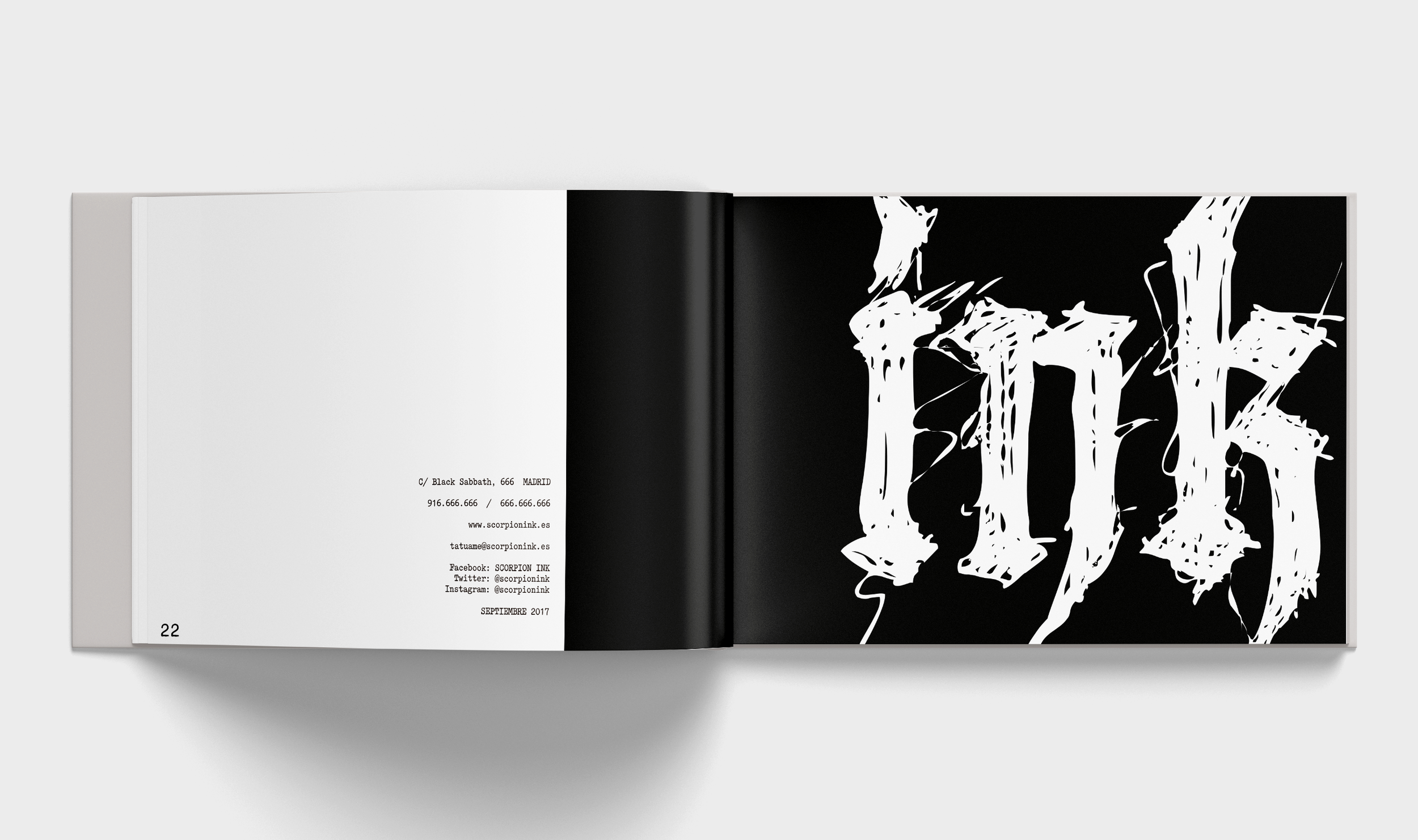 Scorpion Ink branding — AURORA STUDIO