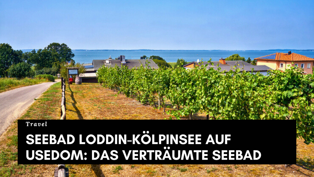 Seebad Loddin-Kölpinsee für Naturliebhaber und Ruhesuchende