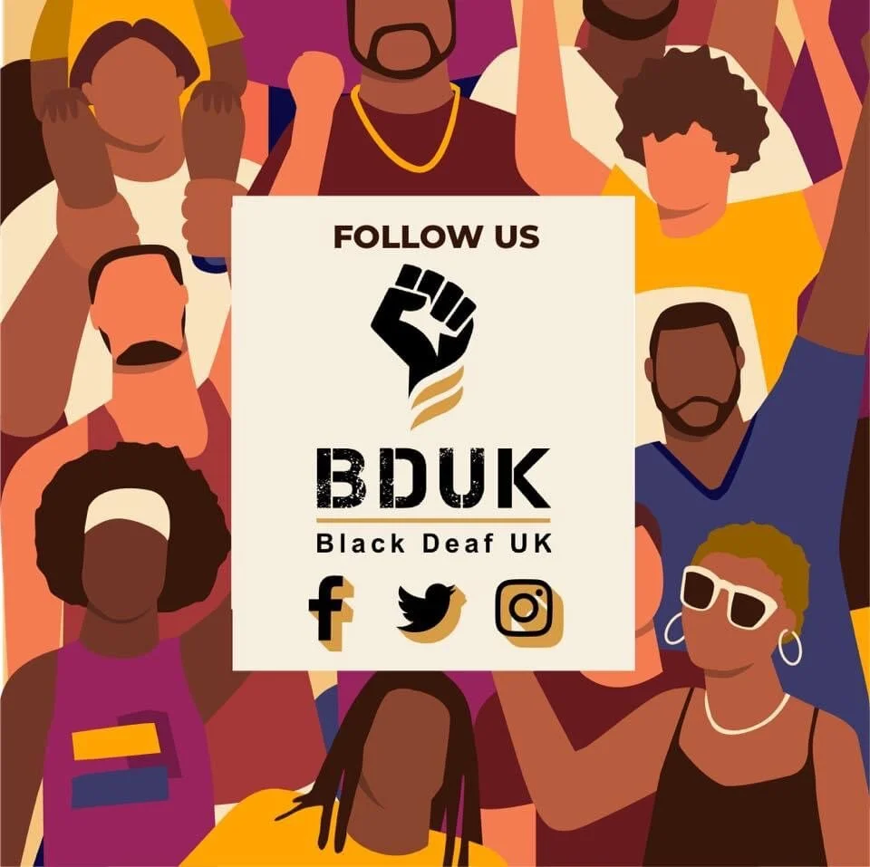black deaf uk