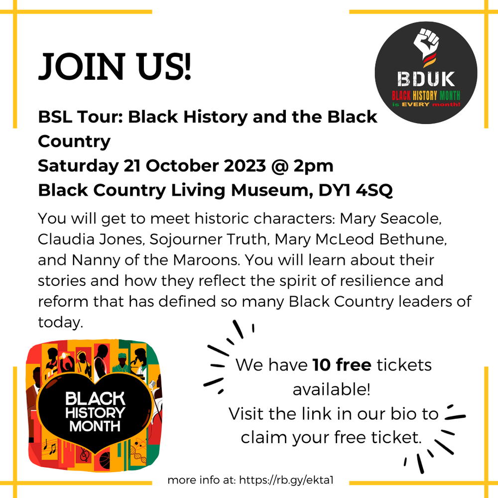 black deaf uk