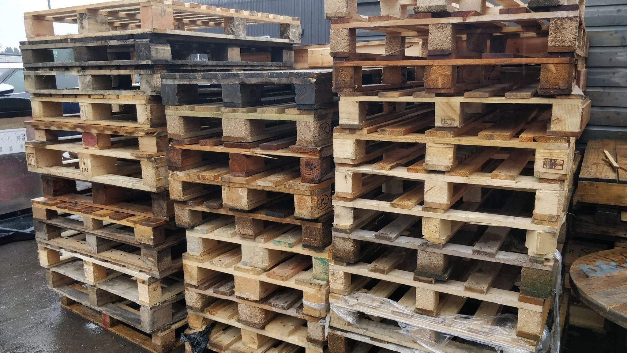 Waste Wood Collections Birmingham — The Wood Shack
