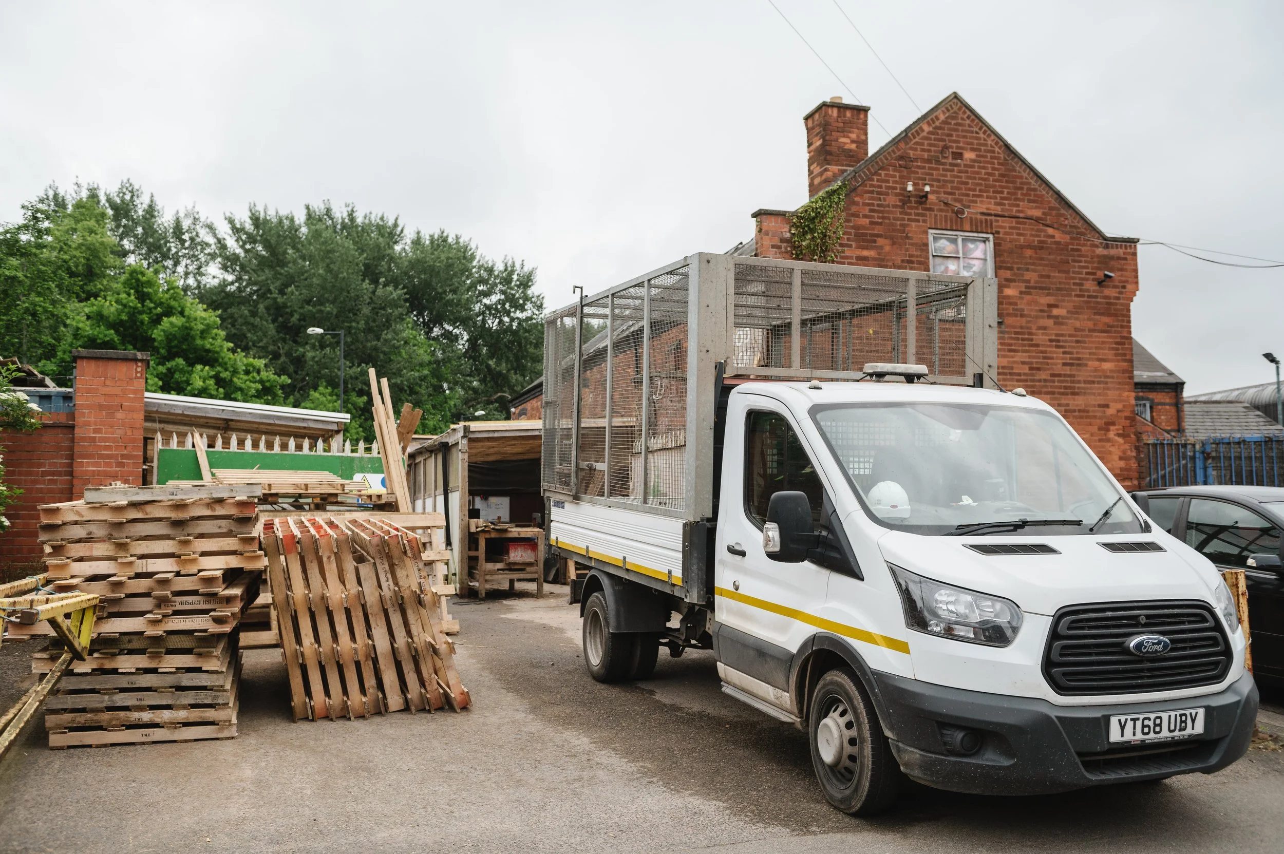 Waste Wood Collections Birmingham — The Wood Shack