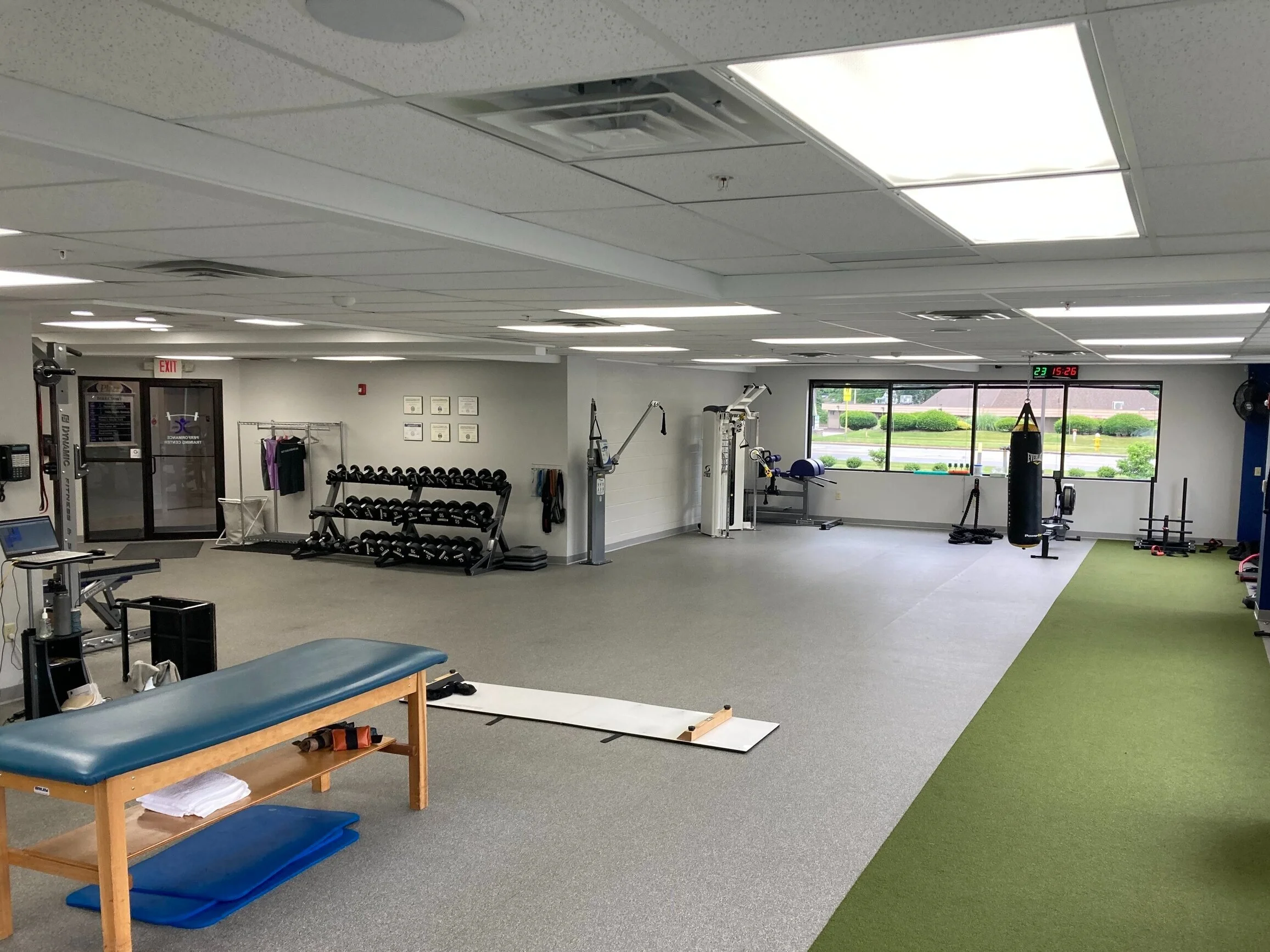 The PT Center