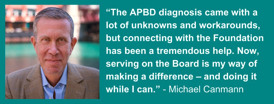 Michael Canmann Joins the APBD Research Foundation’s Board of Directors ...