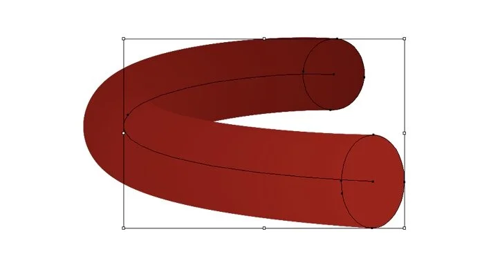 Drawing Blood Vessels Using Illustrator’s Blend Tools by Annie Campbell ...