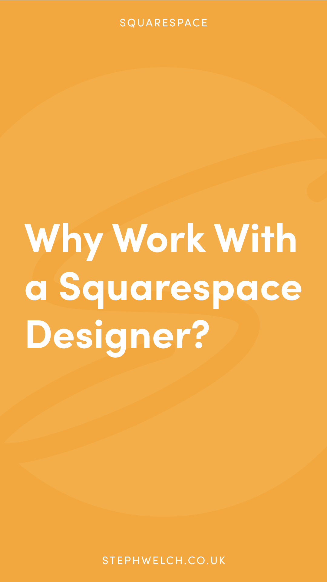 Steph Welch - Freelance Squarespace Web Designer UK