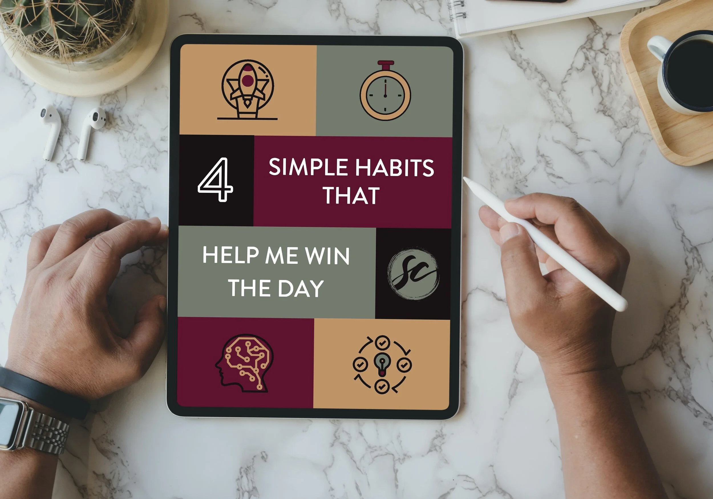 4 Simple Habits — Sid Chawla: Uncomplicated Personal Development