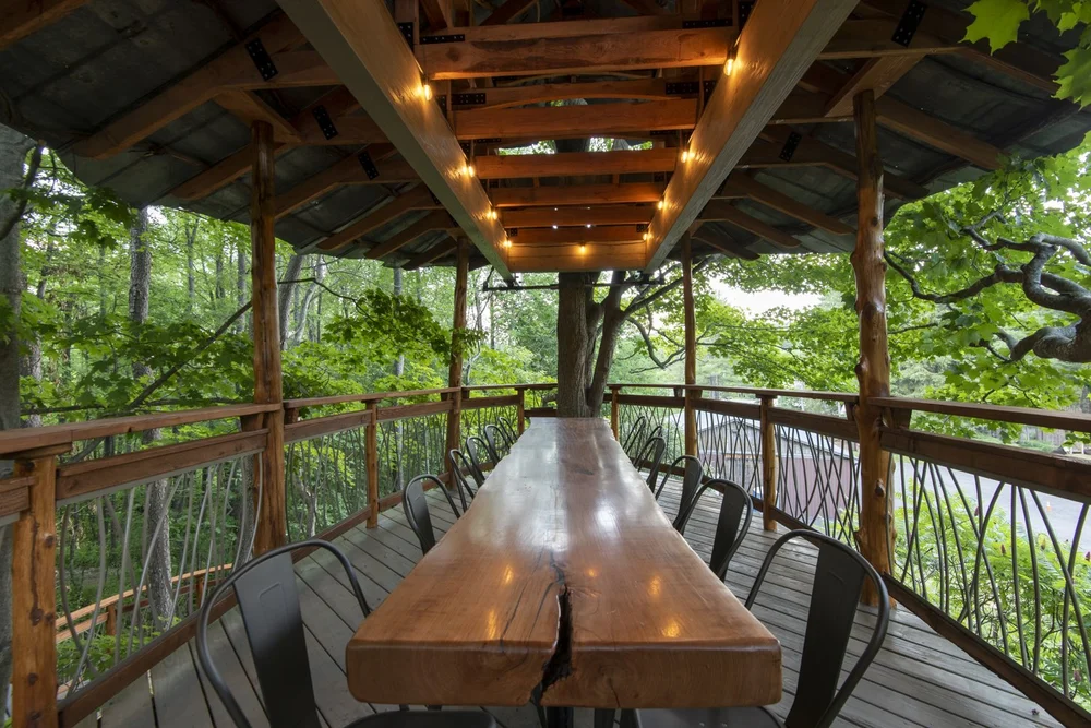 Treehouse Cafe — Blueberry Treehouse Farm