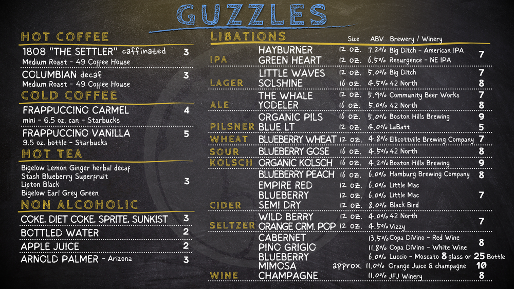 Treehouse Cafe — Blueberry Treehouse Farm