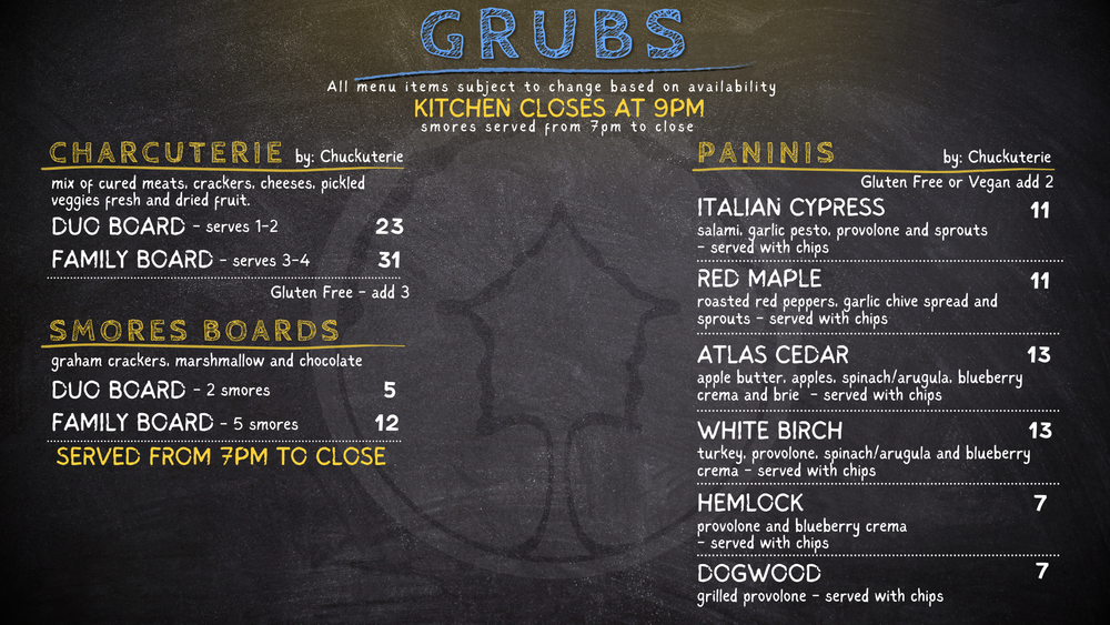 Treehouse Cafe — Blueberry Treehouse Farm