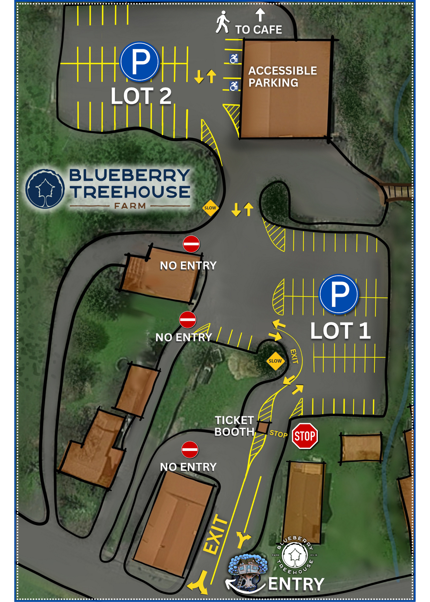 Hours & Admissions — Blueberry Treehouse Farm