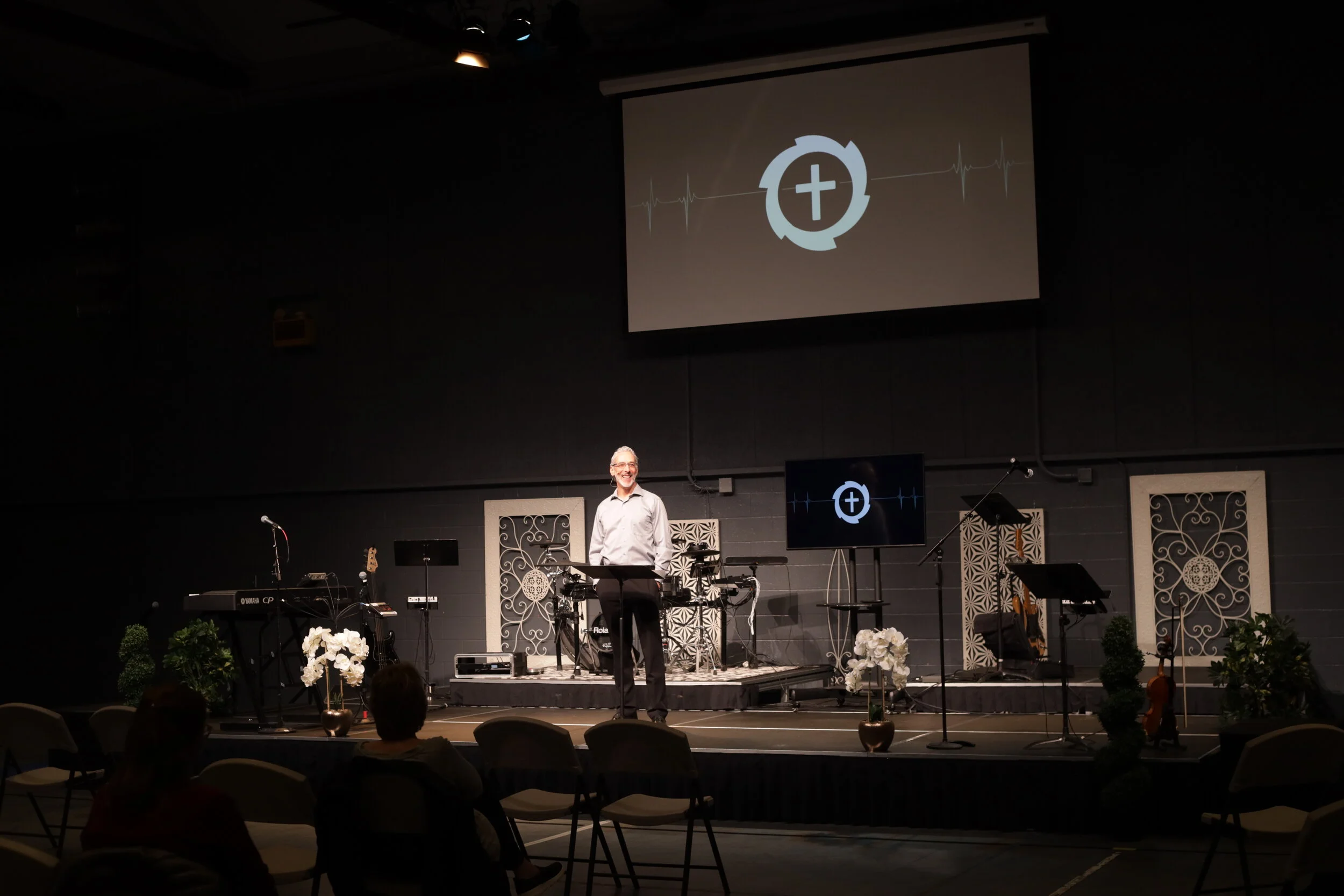 Contemporary Worship Service — Central College Church