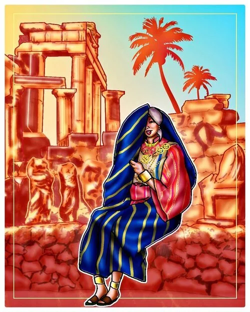 Libyan Attire — Dune Magazine