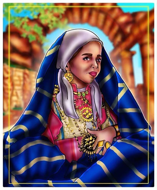 Libyan Attire — Dune Magazine